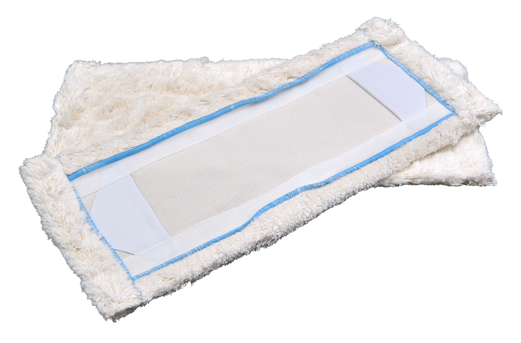 Bodenwischer 42cm Halter + Tuch WEISSEXTREM, geeignet für Hara Leifheit ...